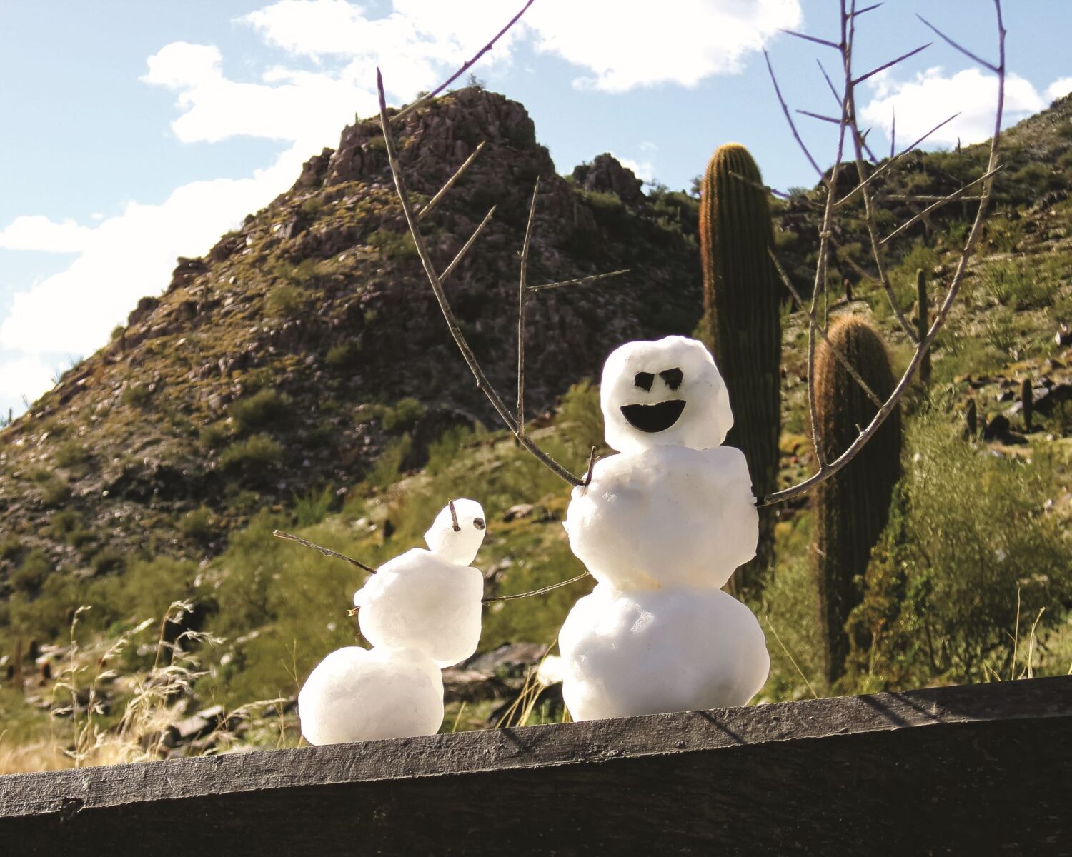 2023: Desert Snowmen - Kids in Focus