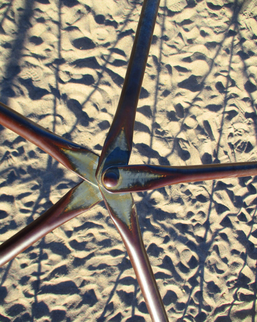2025: Rusty Metal Star - Kids in Focus